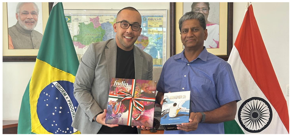 Embassy of India, Brasilia, Brazil