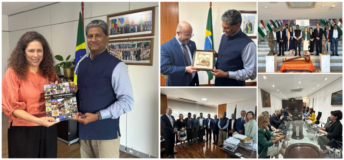 Embassy of India, Brasilia, Brazil