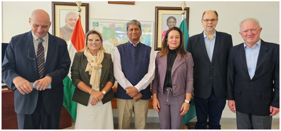 Embassy of India, Brasilia, Brazil
