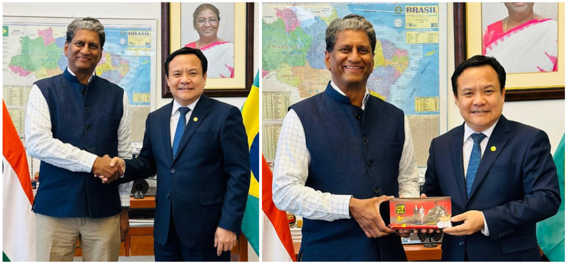 Embassy of India, Brasilia, Brazil