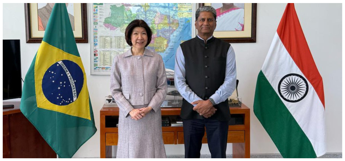 Embassy of India, Brasilia, Brazil