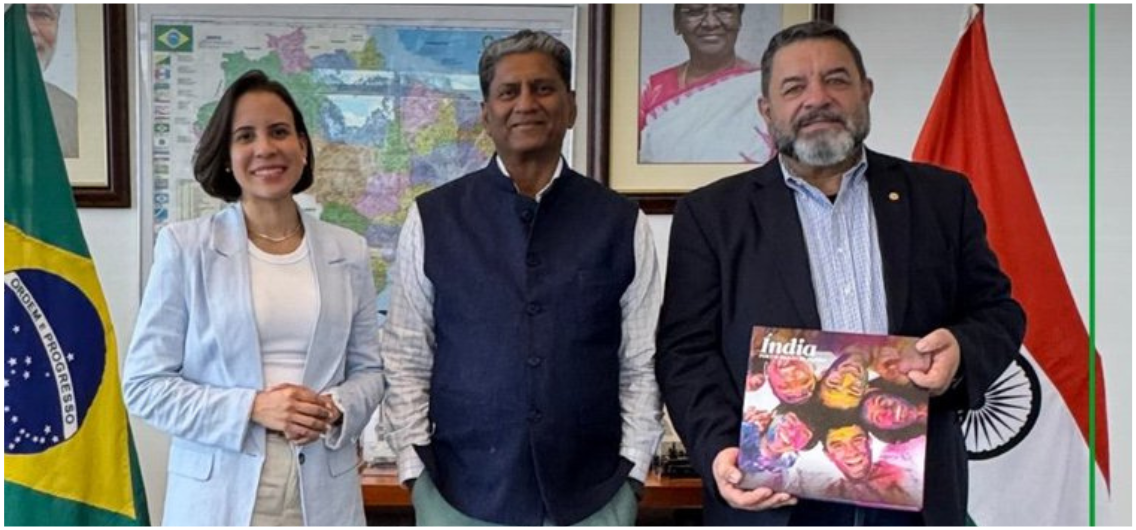 Embassy of India, Brasilia, Brazil