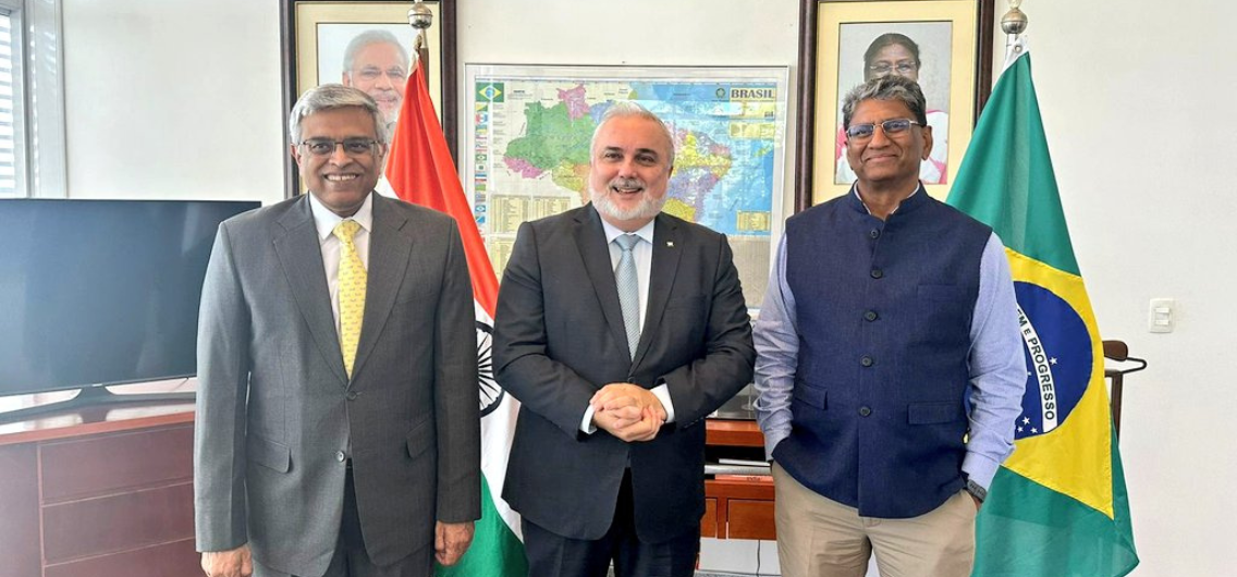 Embassy of India, Brasilia, Brazil